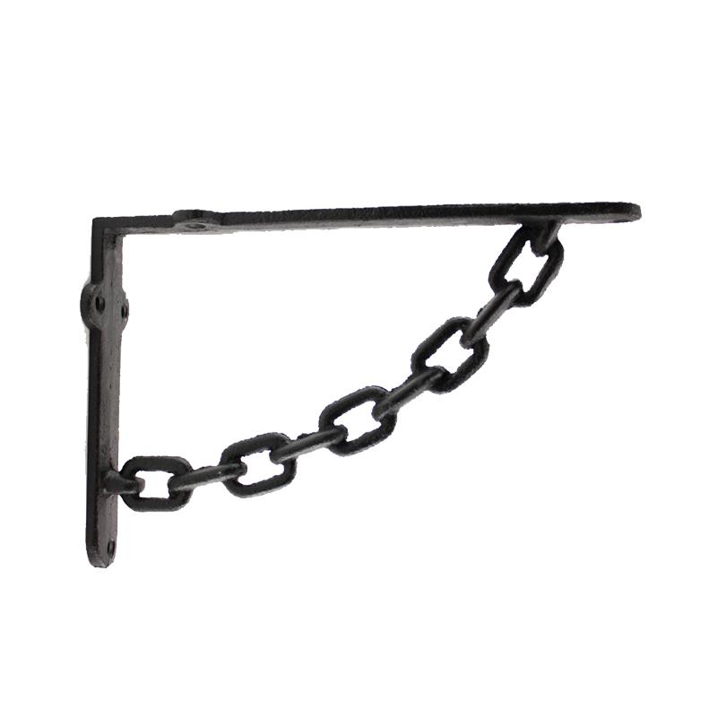 Cast Iron Chain Bracket - Fehrway Feeds & Livestock Equipment