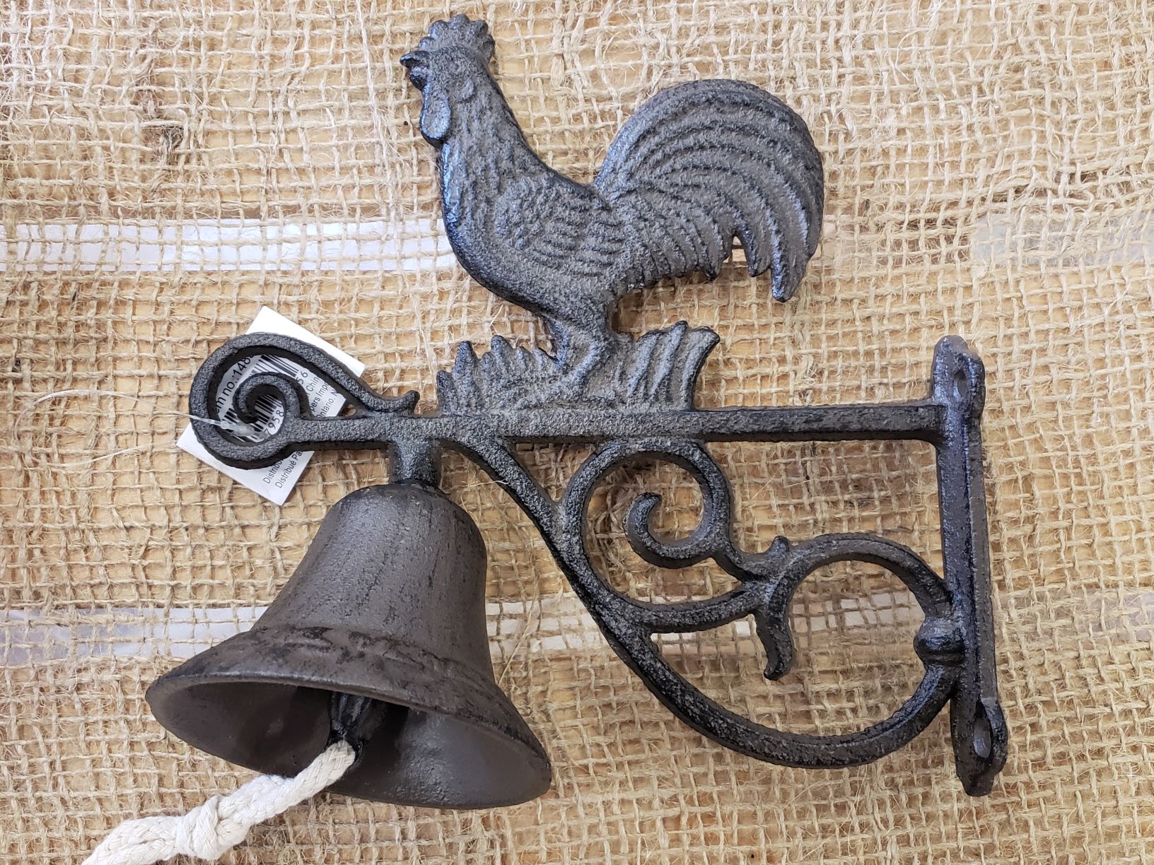 Cast Iron Chicken Bell - Fehrway Feeds & Livestock Equipment