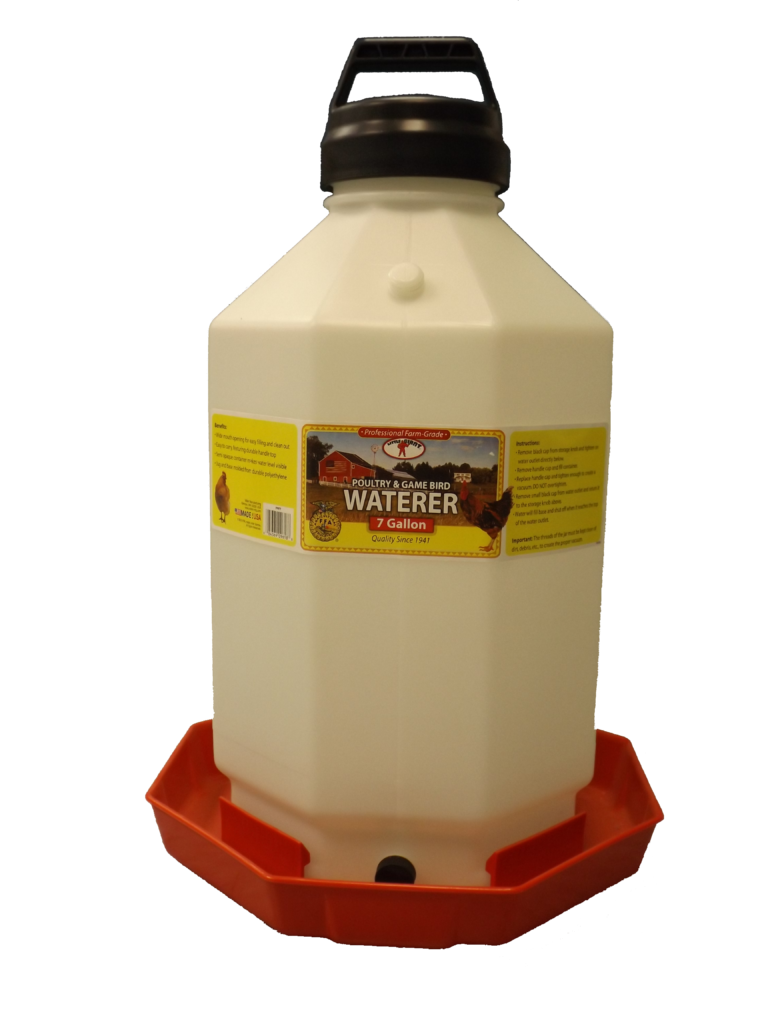 Poultry Waterer - Fehrway Feeds & Livestock Equipment
