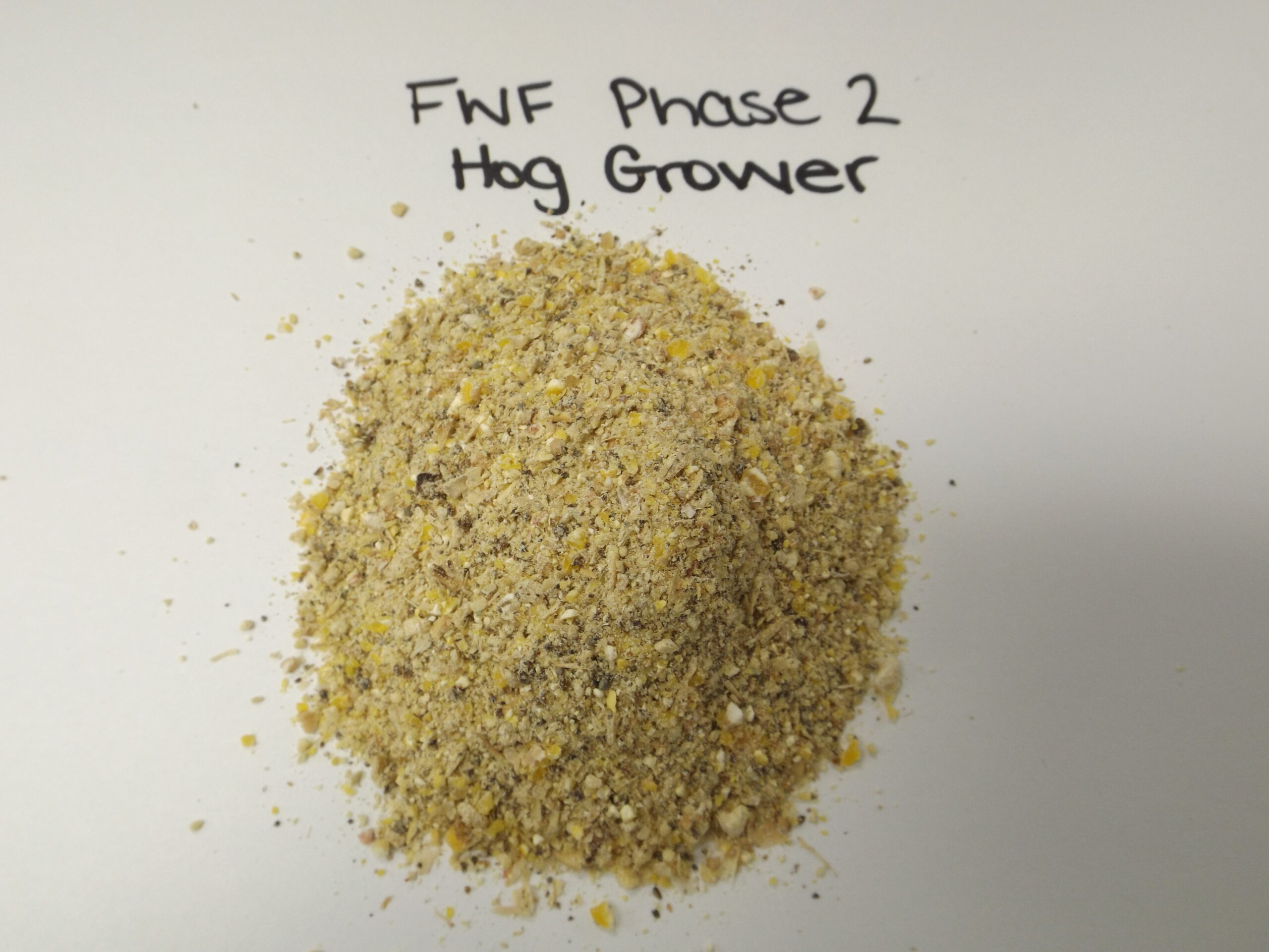 Phase II: Hog Grower - Fehrway Feeds & Livestock Equipment