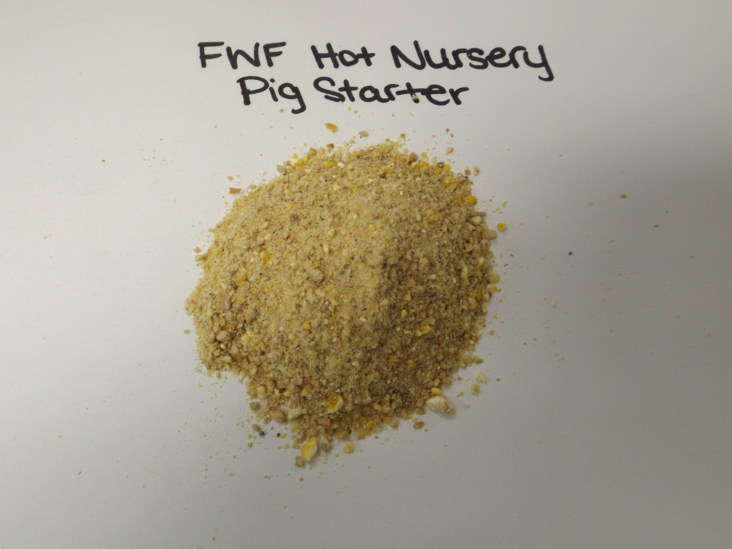 19% Hot Nursery Pig Starter - Fehrway Feeds & Livestock Equipment