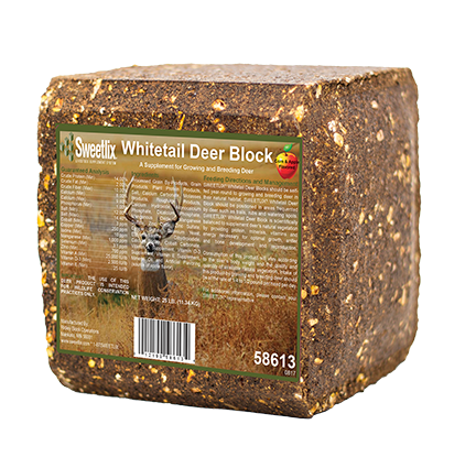 Whitetail Deer Block - Fehrway Feeds & Livestock Equipment