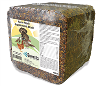 Game Bird and Fowl Supplement Block - Fehrway Feeds & Livestock Equipment