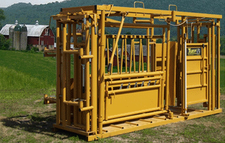 Squeeze Chute - Fehrway Feeds & Livestock Equipment