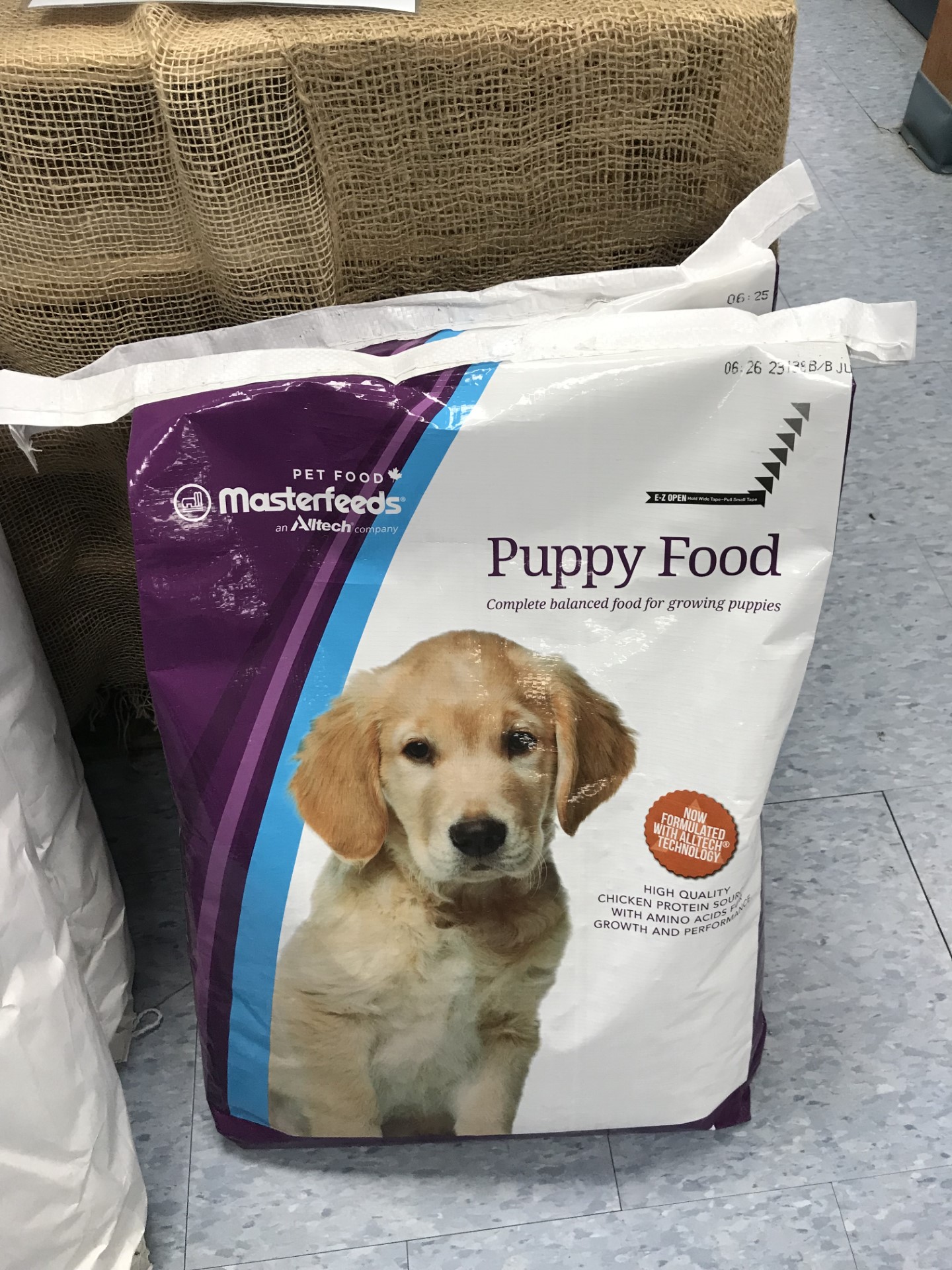 Masterfeeds Puppy Food - Fehrway Feeds & Livestock Equipment