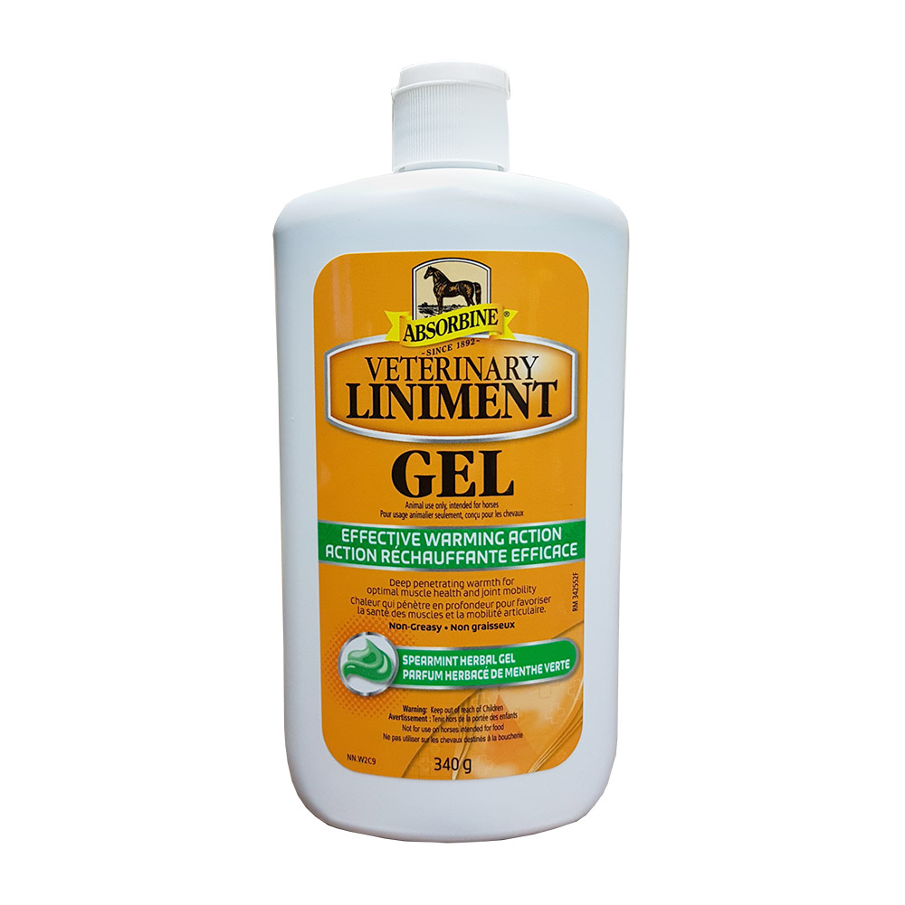 Absorbine Vet Liniment Gel - Fehrway Feeds & Livestock Equipment